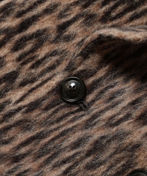 TICCA（ティッカ）の「TICCA / ティッカ レオパード シャギーコート（その他アウター）」 - WEAR