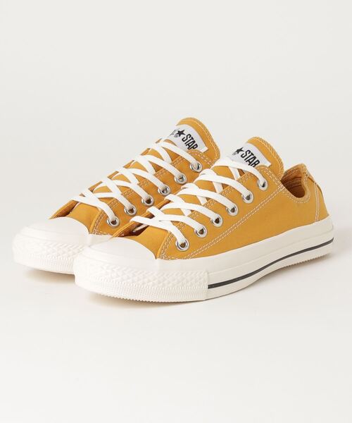 CONVERSE ALL STAR STITCHING WT OX (コンバース )(マスタード)(Women's)(31305382)（スニーカー）｜Converse All Star ...