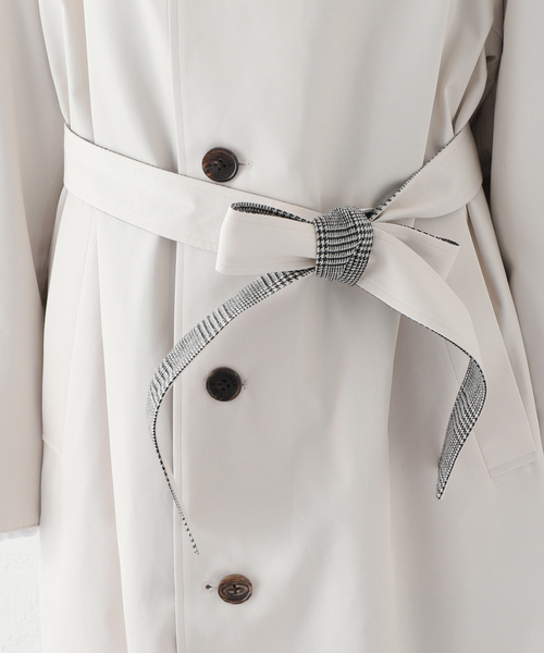 TICCA（ティッカ）の「≪一部店舗+WEB限定≫【TICCA 】リバーシブルステンカラーコートクラシックUNI（ステンカラーコート）」 - WEAR