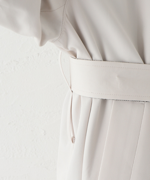 TICCA（ティッカ）の「≪一部店舗+WEB限定≫【TICCA 】リバーシブルステンカラーコートクラシックUNI（ステンカラーコート）」 - WEAR