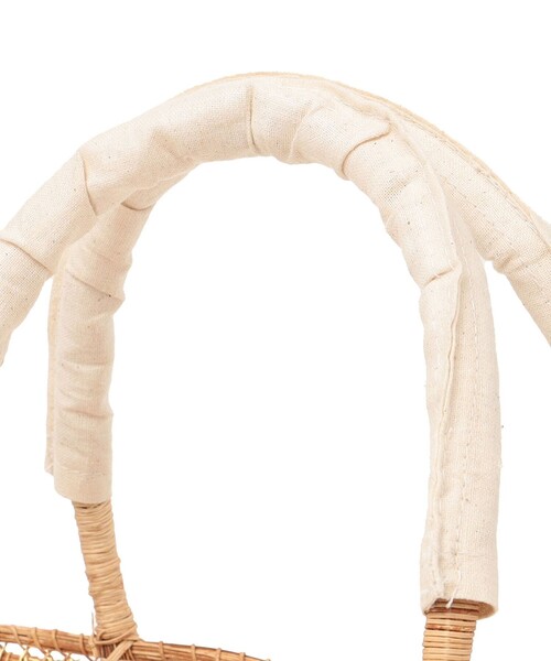 SHIPS any（シップス エニィ）の「TARANGO: スクエア カゴ バッグ （かごバッグ）」 - WEAR