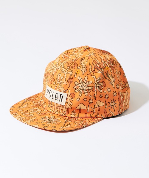 POLeR（ポーラー）の「【POLER】 ALLOVER6パックCAP（キャップ）」 - WEAR