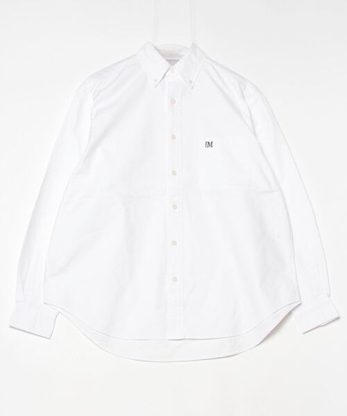 PCM Button Down Shirt-Oxford（シャツ/ブラウス）｜PARROTT CANVAS（パロットキャンバス）のファッション ...