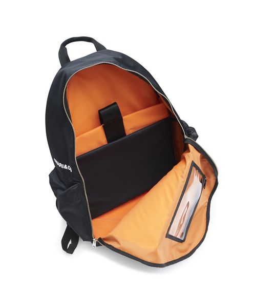 CHARI&CO（チャリアンドコー）の「CHARI&CO SIDE BOLD LOGO DAY PACK リュック デイパック（バックパック ...