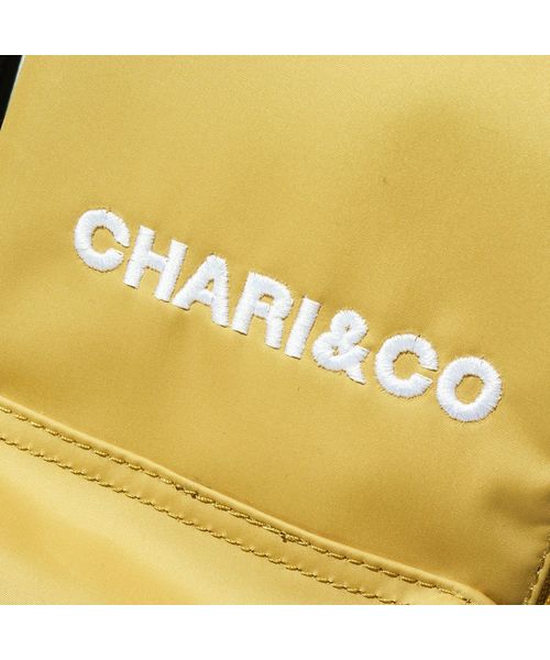 CHARI&CO（チャリアンドコー）の「CHARI&CO SIDE BOLD LOGO DAY PACK リュック デイパック（バックパック ...