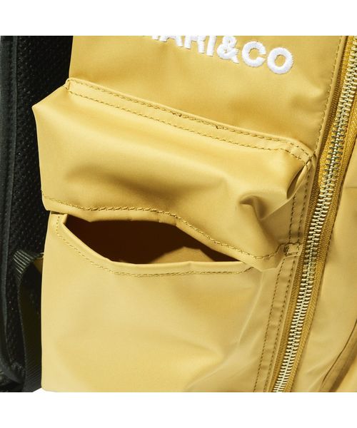 CHARI&CO（チャリアンドコー）の「CHARI&CO SIDE BOLD LOGO DAY PACK リュック デイパック（バックパック ...