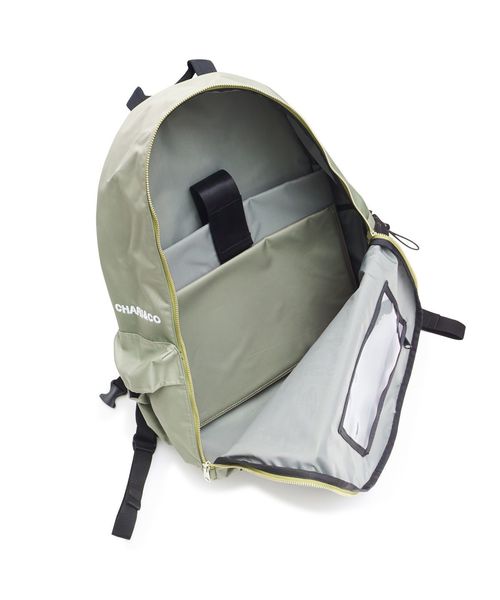 CHARI&CO（チャリアンドコー）の「CHARI&CO SIDE BOLD LOGO DAY PACK リュック デイパック（バックパック ...