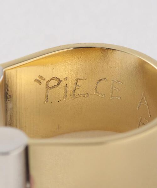 Steven Alan（スティーブンアラン）の「＜PIECE A CONVICTION＞MARIES RING/リング（リング）」 - WEAR