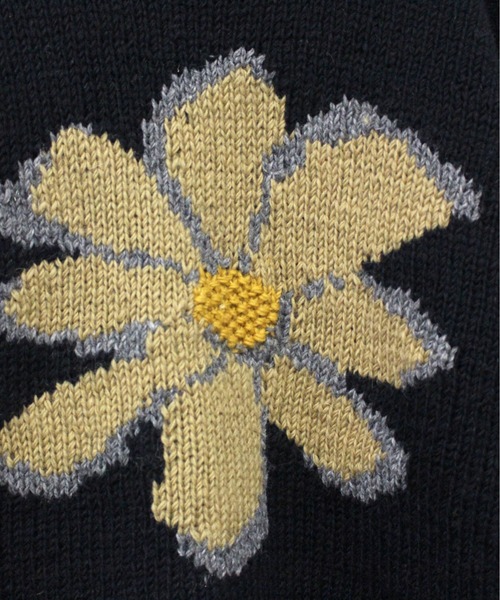 niche.（ニッチ）の「niche.(ニッチ) All Roll Knit Flower（ニット/セーター）」 - WEAR