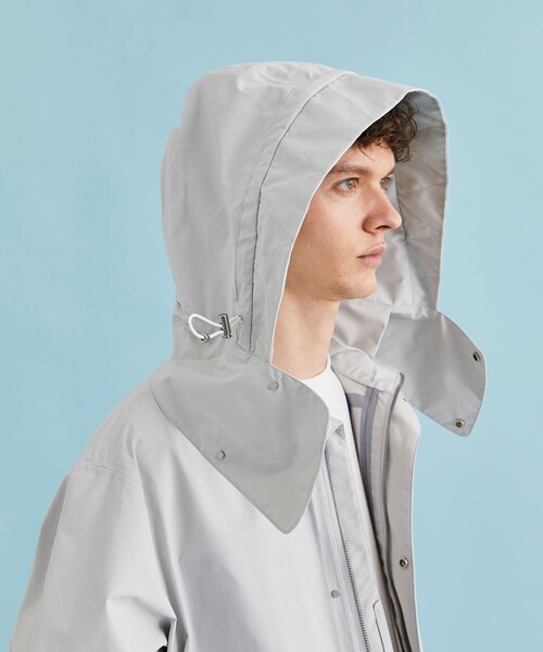 A + TOKYO（エープラストウキョウ）の「TOKYO TEX 2WAY3レイヤーマウンテンコート〈防水・撥水・防風・透湿〉（ステンカラー ...