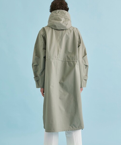 A + TOKYO（エープラストウキョウ）の「TOKYO TEX 2WAYロングマウンテンコート（ナイロンジャケット）」 - WEAR