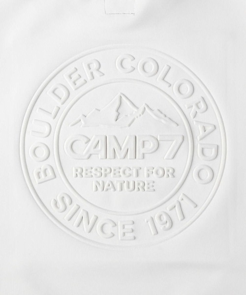 CAMP7（キャンプセブン）の「【CAMP7】バックエンボスロゴクルーネックスウェット（スウェット）」 - WEAR