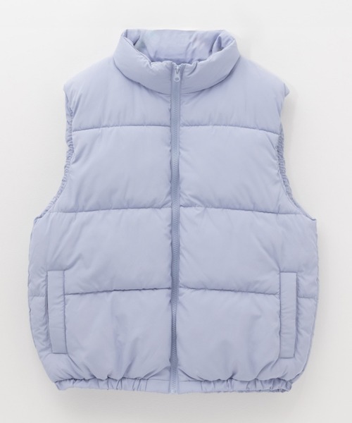 RICH MIX（リッチミックス）の「RICH MIX リッチミックス キルト中綿ベスト（ダウンベスト）」 - WEAR