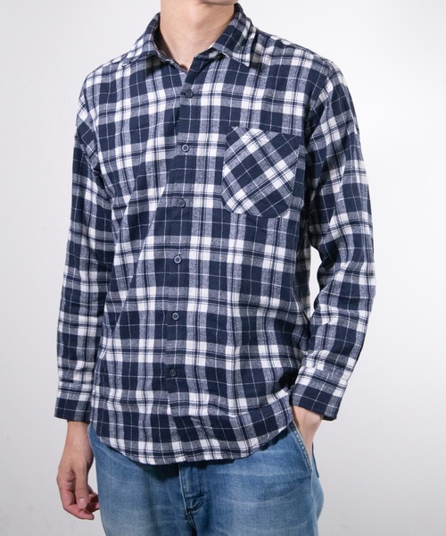 COMMON WARE（コモンウェアー）の「COMMONWARE:チェックネルシャツ（シャツ/ブラウス）」 - WEAR