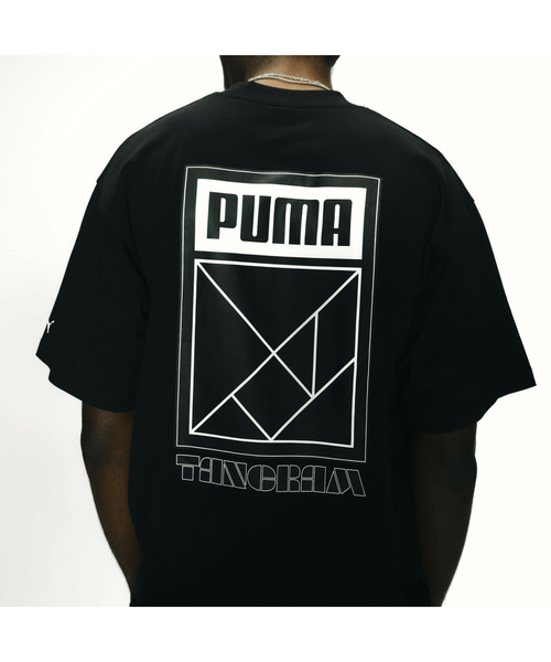 PUMA（プーマ）の「PUMA プーマ メンズ PUMA x TANGRAM 半袖 Tシャツ（Tシャツ/カットソー）」 - WEAR