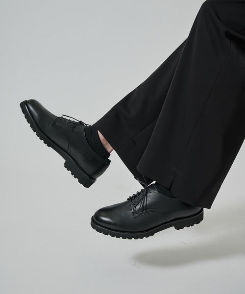 【PADRONE】DERBY PLAIN TOE SHOES/PU8759-2008-23C（ドレスシューズ）｜PADRONE（パドローネ）の ...