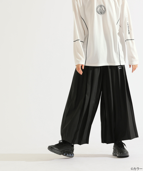 【EVA*PSG】 JP WIDE-LEG PLEATED PANTS（その他パンツ）｜PARIS SAINT-GERMAIN（パリ ...
