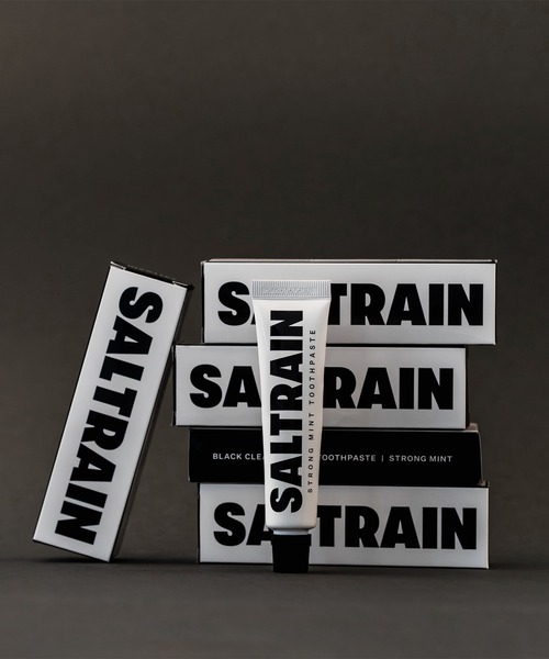 SALTRAIN（ソルトレイン）の「【SALTRAIN/ソルトレイン】 Toothpaste (歯磨き粉) 100g（オーラルケア/歯磨きグッズ）」 - WEAR