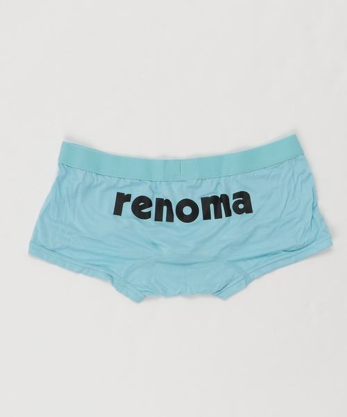 renoma（レノマ）の「renoma / レノマ SPORTS BACK PRINT BOXER（ボクサーパンツ）」 - WEAR