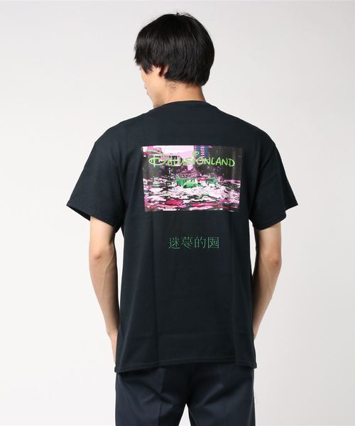 DELUSION LAND（デリュージョンランド）の「DELUSION LAND/デリュージョンランド/RUB TEE(DLL01-RUB ...