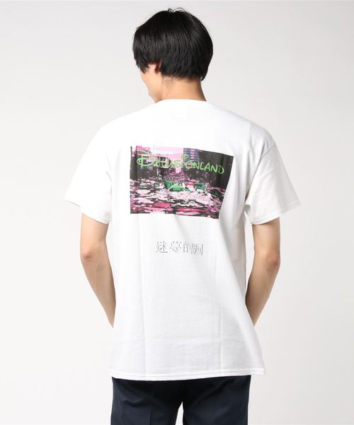 DELUSION LAND（デリュージョンランド）の「DELUSION LAND/デリュージョンランド/RUB TEE(DLL01-RUB ...