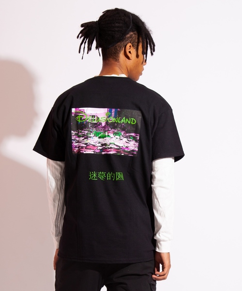 DELUSION LAND（デリュージョンランド）の「DELUSION LAND/デリュージョンランド/RUB TEE(DLL01-RUB ...
