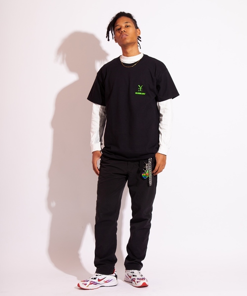 DELUSION LAND（デリュージョンランド）の「DELUSION LAND/デリュージョンランド/RUB TEE(DLL01-RUB ...