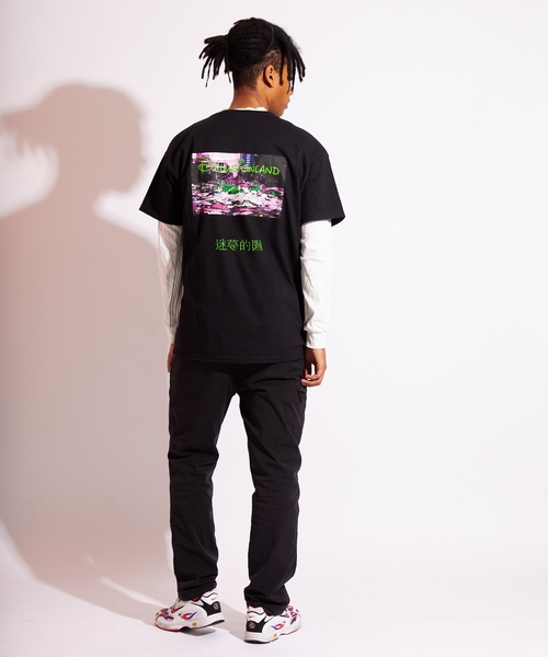 DELUSION LAND（デリュージョンランド）の「DELUSION LAND/デリュージョンランド/RUB TEE(DLL01-RUB ...