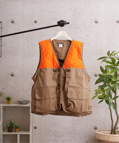World Famous Sports UPLAND GAME VEST UN tone world-famous-sports-upland-game-vest-un-tone