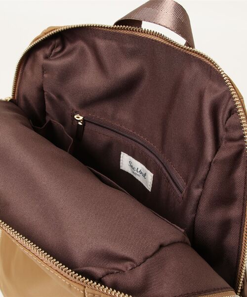 SAC（サック）の「Wファスナーポケットリュックバッグ SAC unit（バックパック/リュック）」 - WEAR