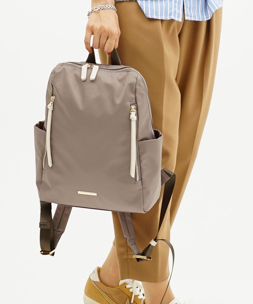 SAC（サック）の「Wファスナーポケットリュックバッグ SAC unit（バックパック/リュック）」 - WEAR