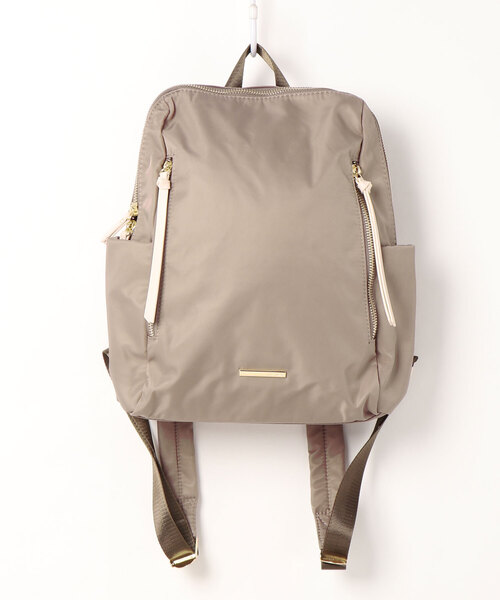 SAC（サック）の「Wファスナーポケットリュックバッグ SAC unit（バックパック/リュック）」 - WEAR