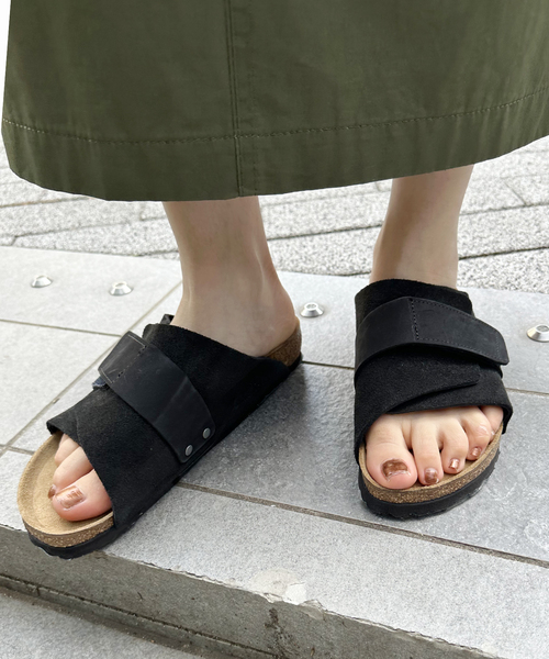 BIRKENSTOCK（ビルケンシュトック）の「【BIRKEN STOCK / ビルケンシュトック】 KYOTO（サンダル）」 - WEAR