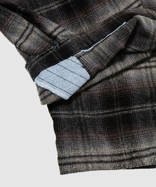 KHOKI（コッキ）の「Ripped silk flannel jumpsuits（サロペット/オーバーオール）」 - WEAR