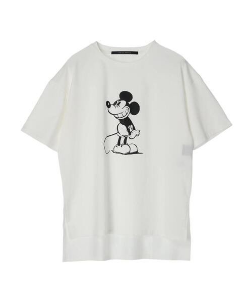 YECCA VECCA（イェッカヴェッカ）の「プリントTee/Mickey（Tシャツ/カットソー）」 - WEAR