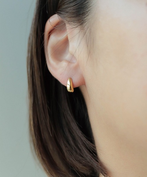 【セール】Mini Drop Pierce 金属アレルギー対応 サージカルステンレス（ピアス（両耳用））｜ebine（エビネ）のファッション通販 - ZOZOTOWN