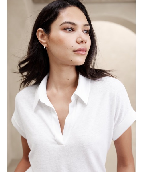 【セール/ブランド古着】半袖ポロシャツ（ポロシャツ）｜BANANA REPUBLIC FACTORY STORE（バナナリパブリック ファクトリーストア）のファッション通販 - ZOZOUSED