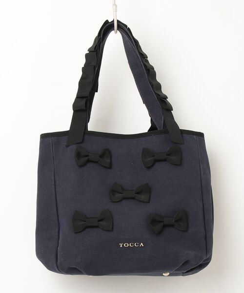 【ブランド古着】リボンハンドバッグ（ハンドバッグ）｜TOCCA（トッカ）のファッション通販 - ZOZOUSED