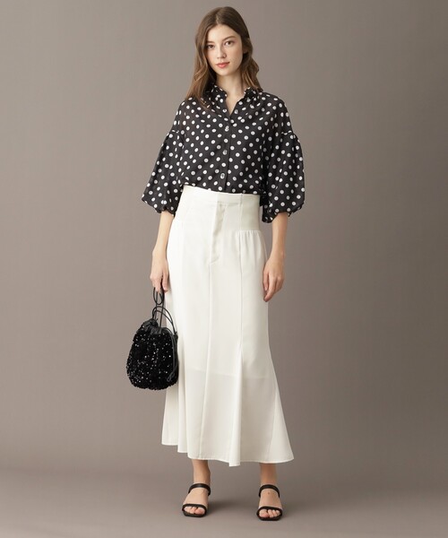 セール】【大人百花春号掲載 モデル美香さん着用】バックストラップ