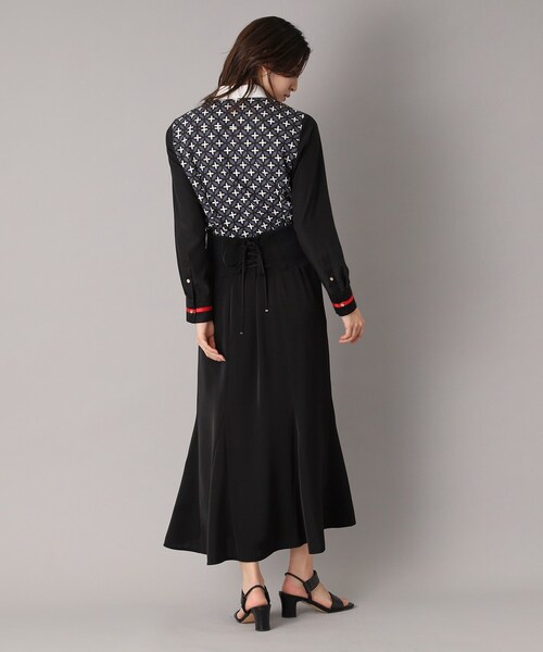 セール】【大人百花春号掲載 モデル美香さん着用】バックストラップ