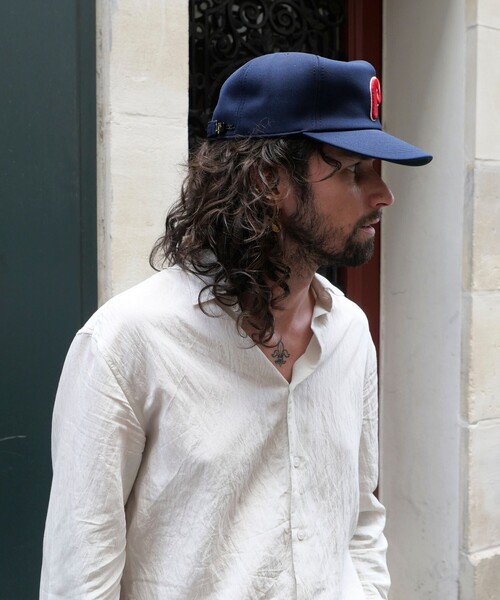 POTEN（ポテン）の「【POTEN /ポテン】80s P LOGO CAP ロゴキャップ（キャップ）」 - WEAR