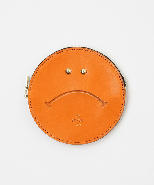 20/80（テゥエンティーエイティー）の「【20/80】トゥエンティーエイティー/KIP LEATHER ANGRY FACE COIN ...
