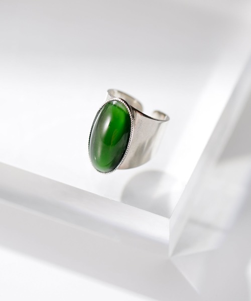 ADER（アデル）の「ADER.bijoux/STONE ring（リング）」 - WEAR