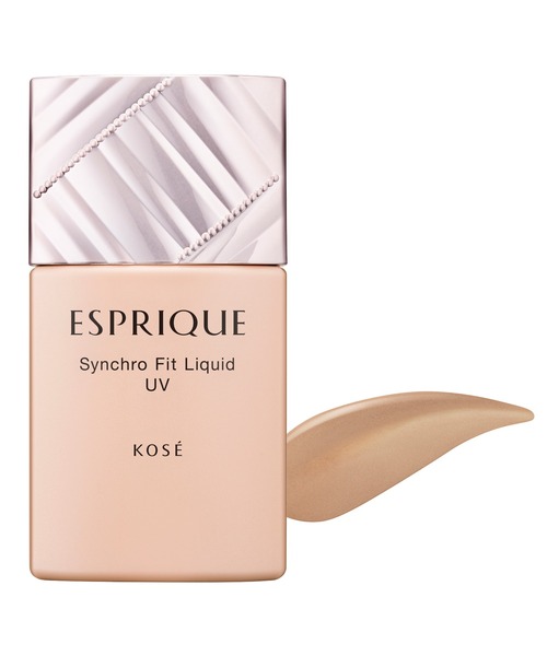 ESPRIQUE（エスプリーク）の「シンクロフィット リキッド UV ファンデーション（ファンデーション）」 - WEAR
