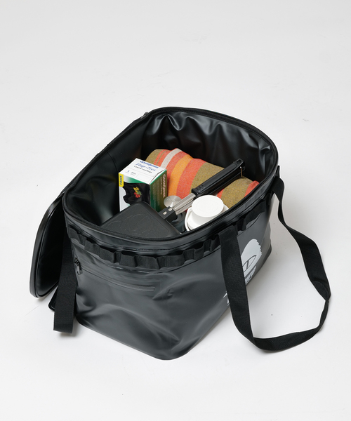 POLeR（ポーラー）の「【POLeR/ポーラー×Vulture】 MINI SOFT MULTI-CONTAINER ミニソフト マルチ コンテナ（アウトドアグッズ）」 - WEAR