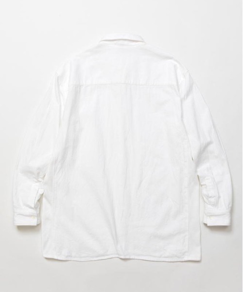 THING FABRICS（シングファブリックス）の「/THING FABRICS/TF Change cloth shirt（シャツ ...