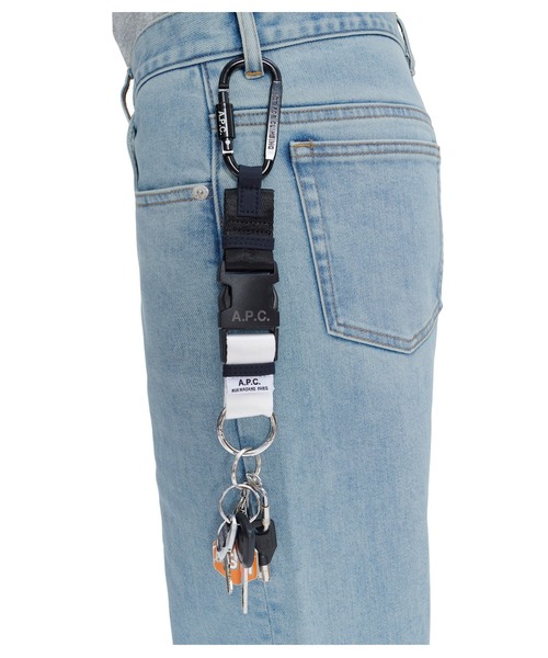 A.P.C.（アーペーセー）の「PORTE CLEF TRECK 23PE（キーホルダー）」 - WEAR
