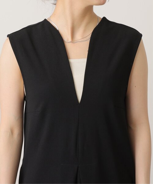 frames RAY CASSIN（フレームスレイカズン）の「Vネックオールインワン（つなぎ/オールインワン）」 - WEAR