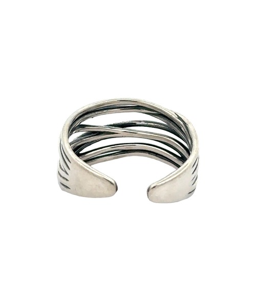 Burner（バーナー）の「【blatto 925silver】デザインリング bla-ring-00222-5g U（リング）」 - WEAR