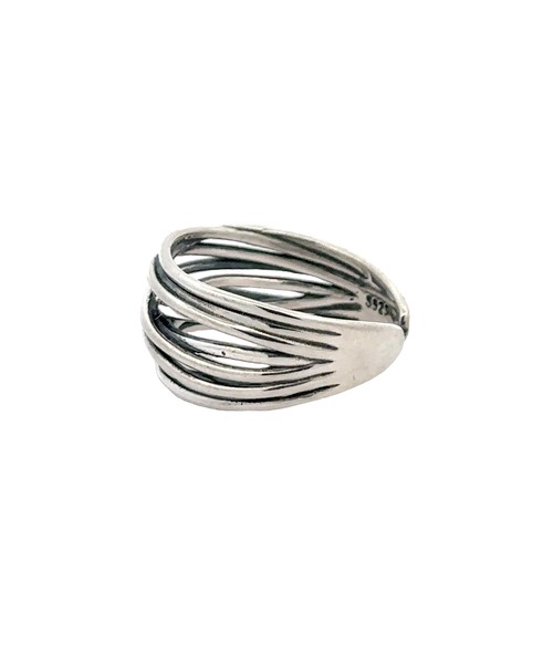 Burner（バーナー）の「【blatto 925silver】デザインリング bla-ring-00222-5g U（リング）」 - WEAR